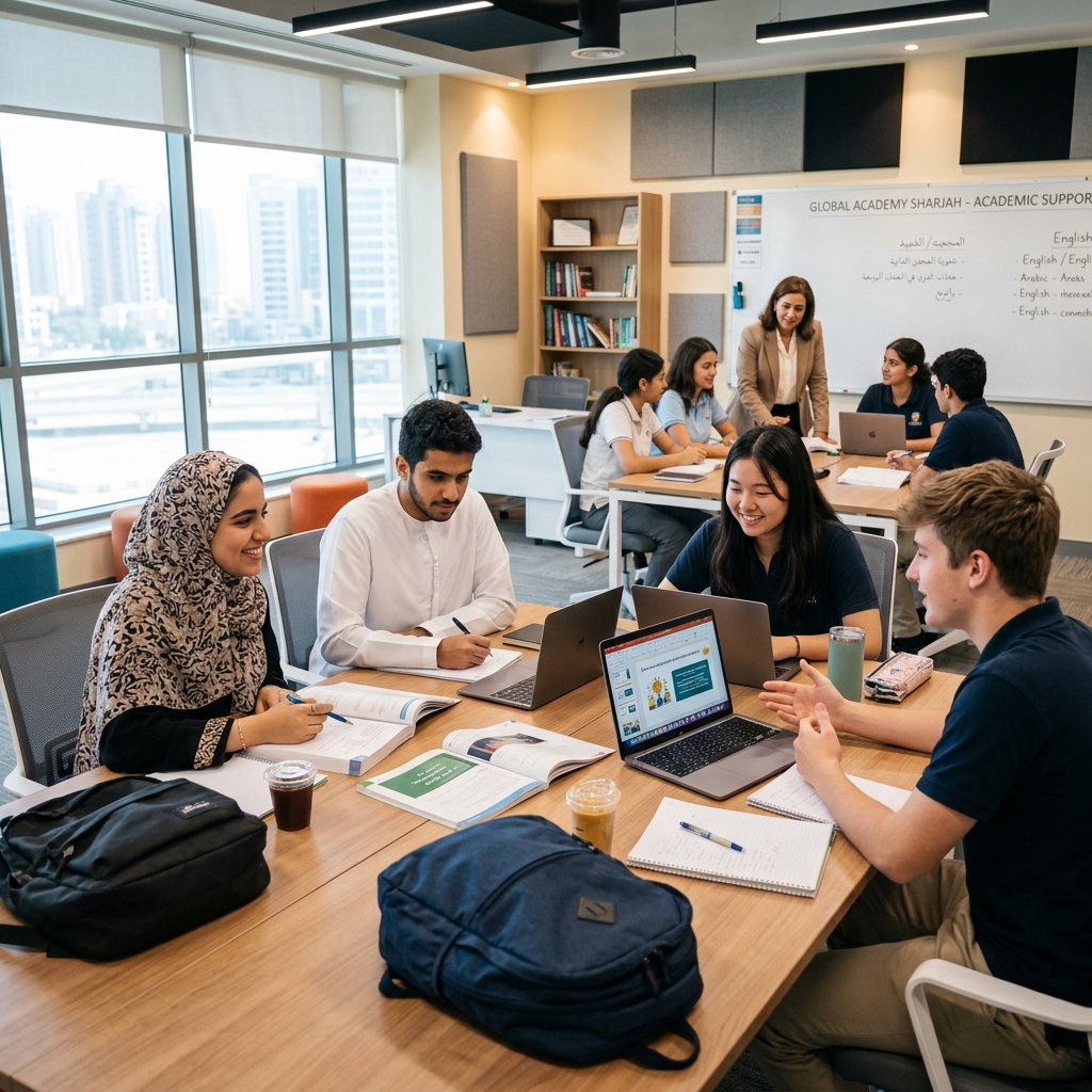 Nitaq Academy | Academic Excellence & School Student Support – Sharjah